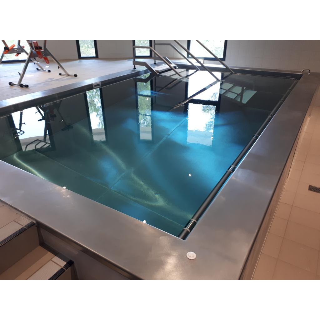 Bassins en Inox modulaire - France Reval