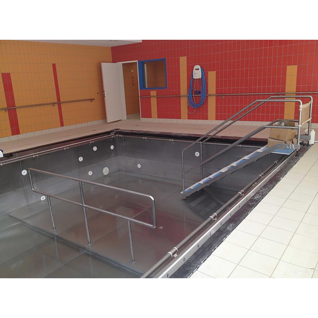 Bassin inox monobloc | Balnéothérapie - France Reval