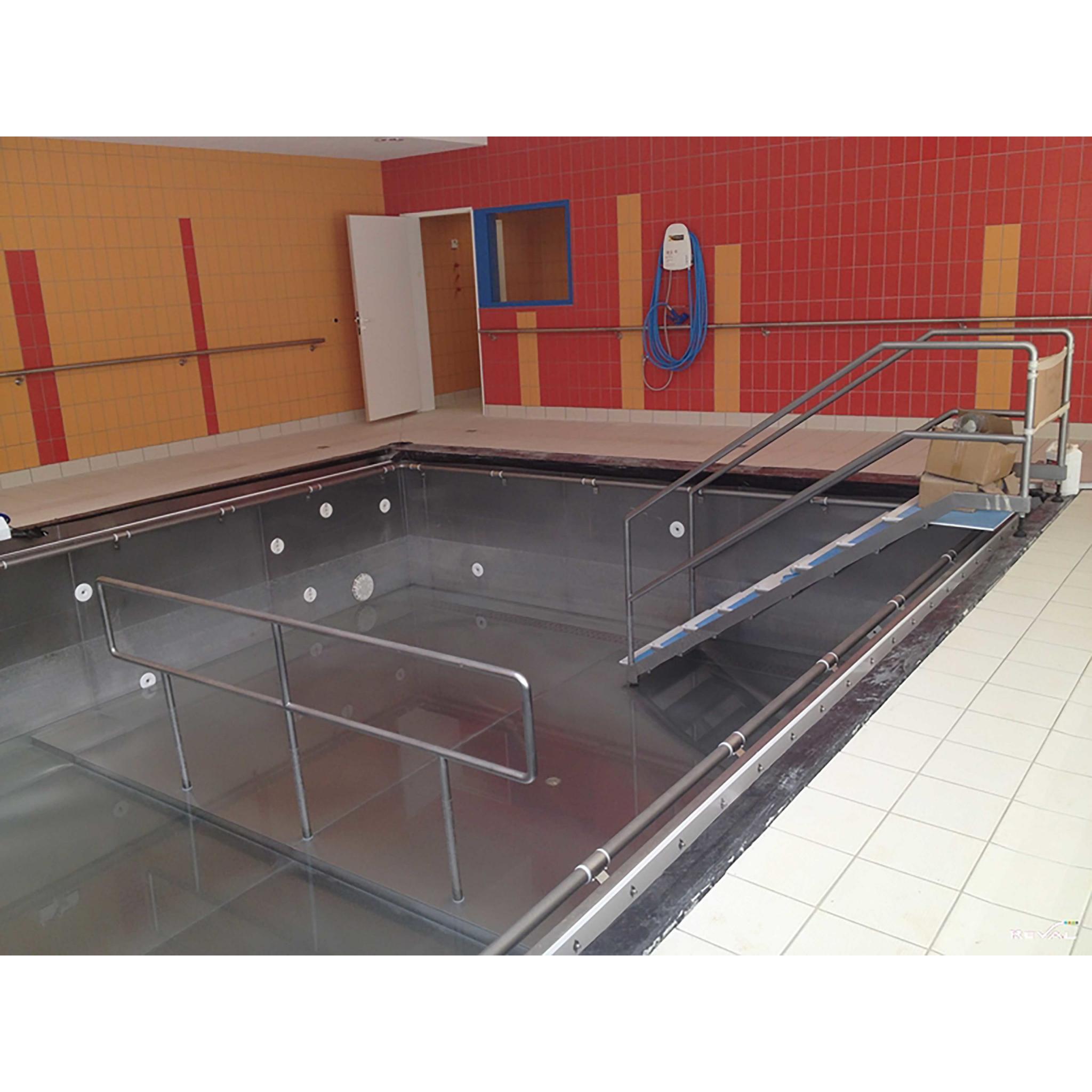 Bassin inox monobloc | Balnéothérapie - France Reval