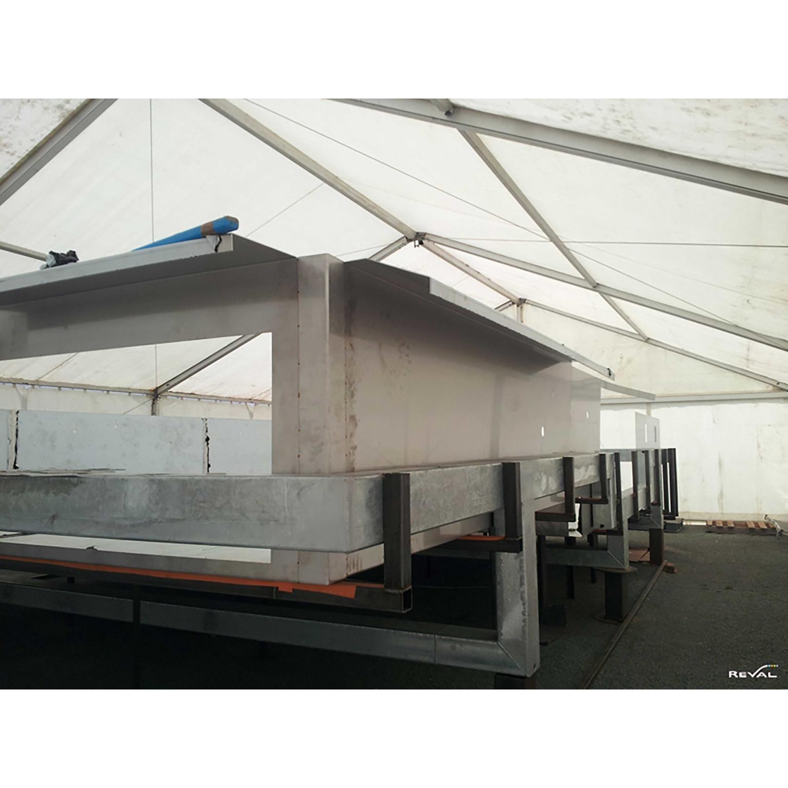 Bassin inox monobloc | Balnéothérapie - France Reval