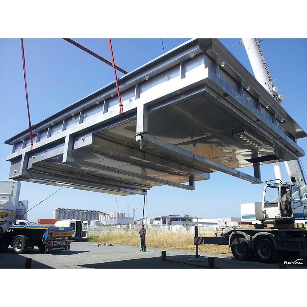 Bassin inox monobloc | Balnéothérapie - France Reval