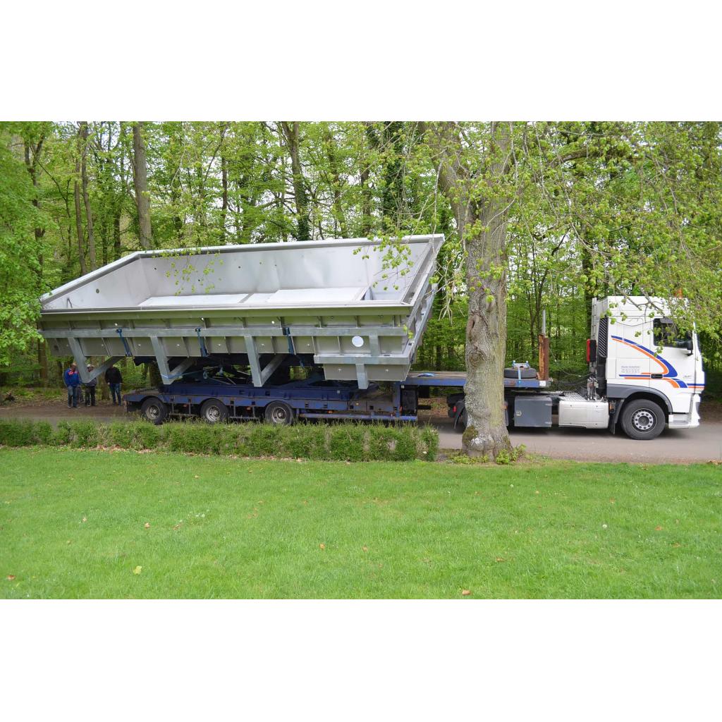 Bassin inox monobloc | Balnéothérapie - France Reval