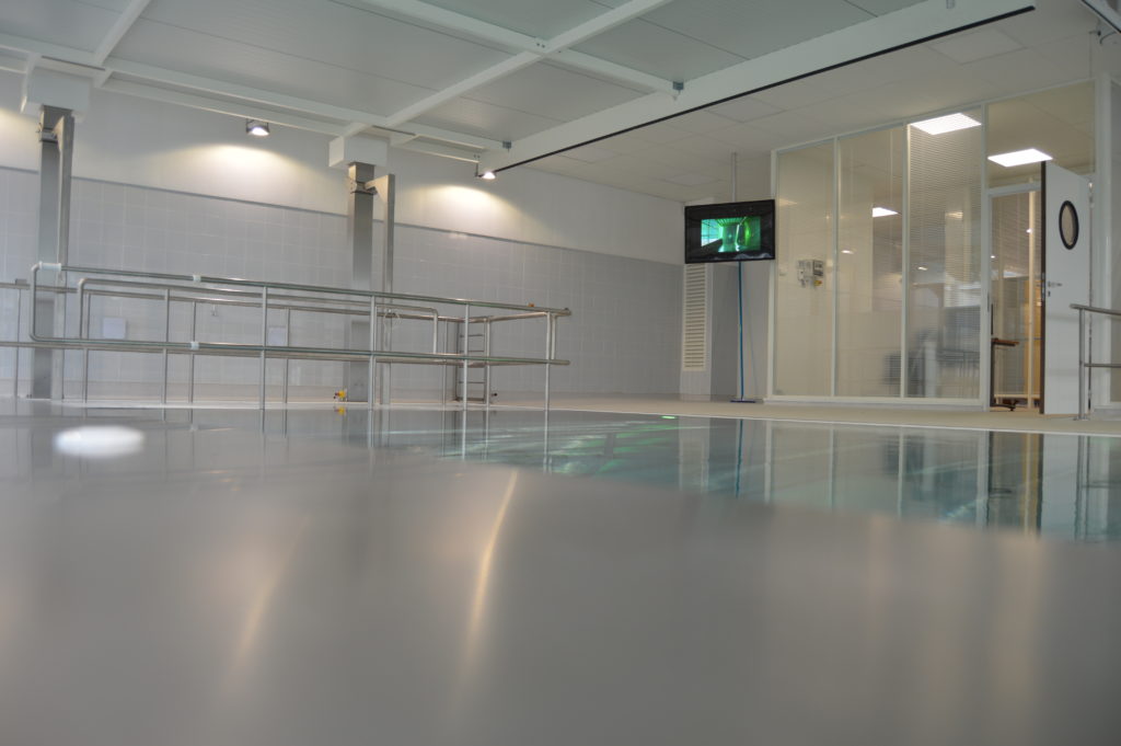 Bassin inox monobloc | Balnéothérapie - France Reval