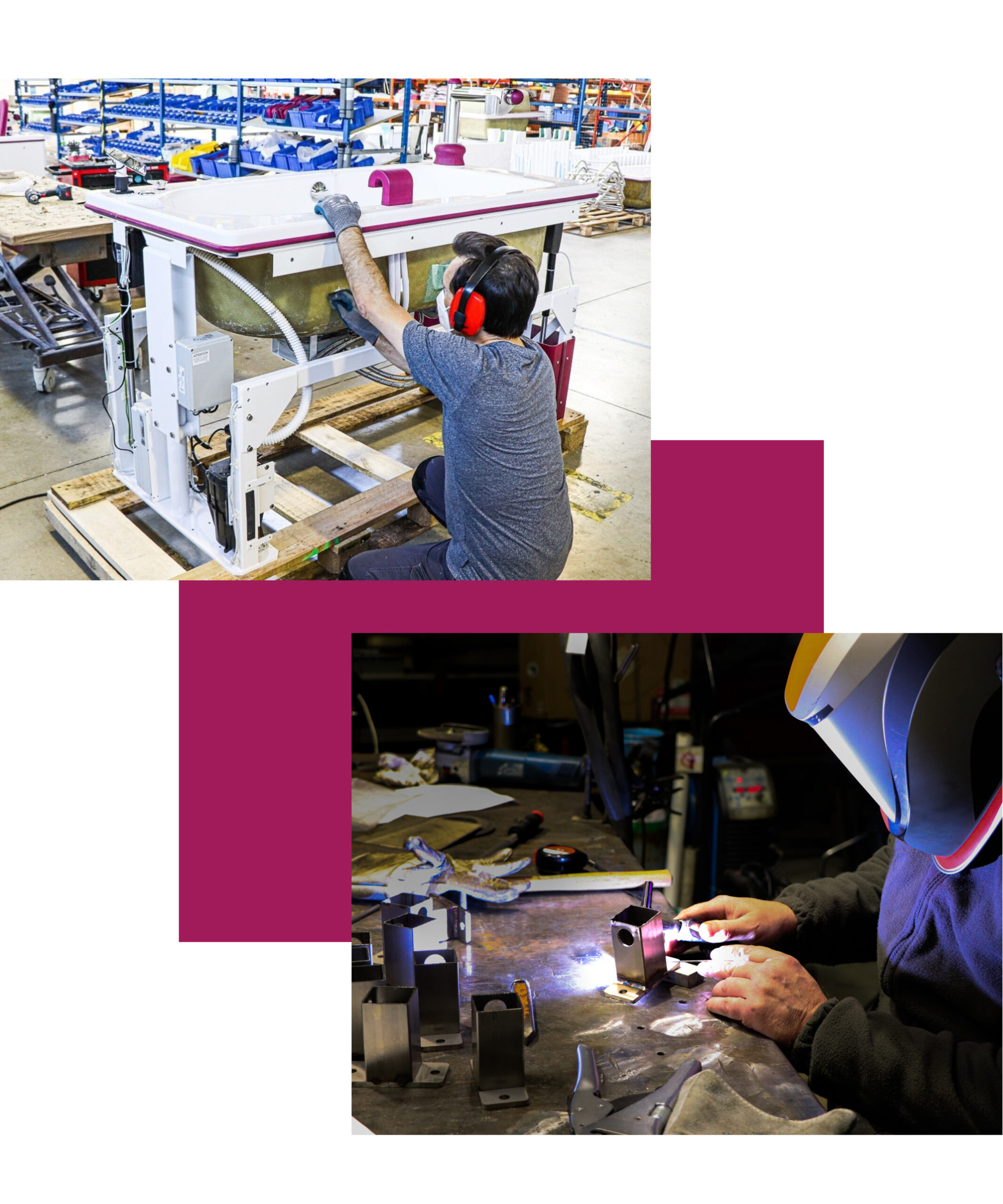 Nos usines de production France Reval | Fabrication française